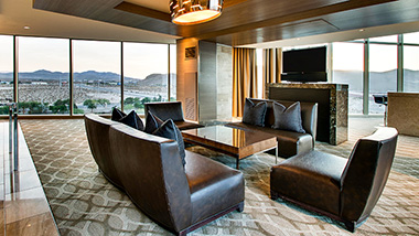 Loft Suite: Two-Story Suite With Private Entry | M Resort Las Vegas