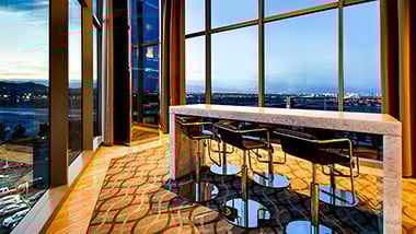 Loft Suite: Two-Story Suite With Private Entry | M Resort Las Vegas