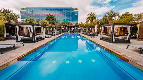 Amenities: Spa, Pool, & Fitness Center | The M Resort