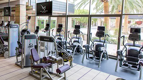 Amenities: Spa, Pool, & Fitness Center | The M Resort