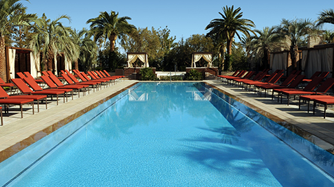 M Pool | VIP Day Bed & Cabanas Available | M Resort Las Vegas