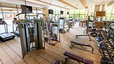 Fitness Center at Spa Mio | M Resort